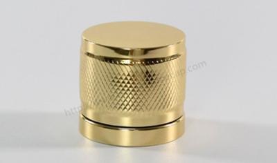 China Golden aluminum perfume cover for sale