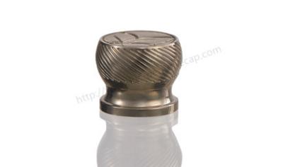 China Perfume zinc alloy lid for sale