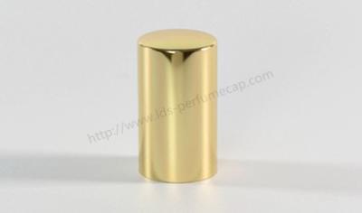 China Golden aluminum perfume cover for sale
