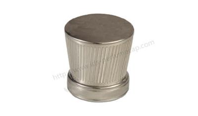 China Fragrance zamak lid supplier for sale