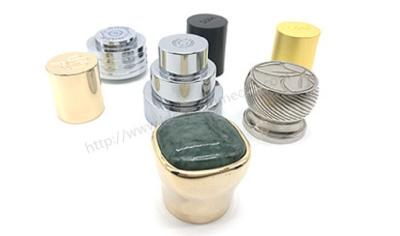 China Customized Zamac Perfume Cap supplier for sale