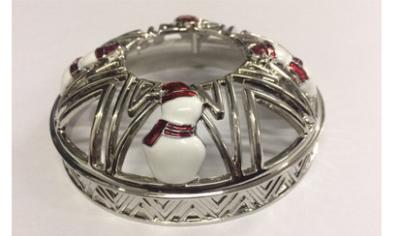 China Custom metal candle lid for sale