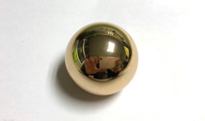 China standard ball shape zamac perfume cap for sale