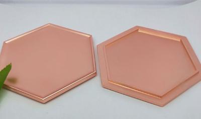 China Hexagon Shape Candle Lid for sale