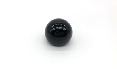 China Shiny Black Zamac Cap for sale
