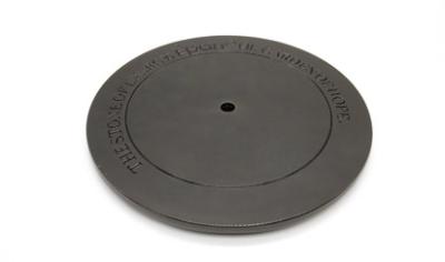 China Customized gun black candle lid for sale