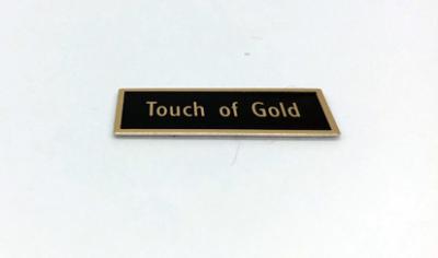 China Shiny Aluminum Label for sale