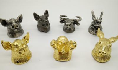China Zamac Animal Overcap for sale