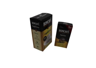 Cina imballaggio di carta della carta del caffè istantaneo della capsula del contenitore di carta del caffè di 300gsm C1S in vendita