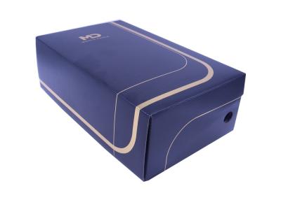 China Impressão UV de empacotamento de papel do logotipo feito sob encomenda da caixa da sapata de cartão ondulado do presente do encarregado do envio da correspondência à venda
