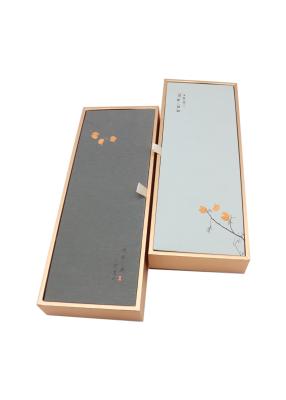 Cina La lucentezza vernicia la scatola 1200GSM di Gray Cardboard Paper Gift Packaging in vendita