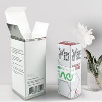 China Custom CBD Oil Packaging Box 300-400gsm Cardboard with Laminated Finish | 1000pcs MOQ for sale