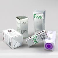 China Custom CBD Oil Packaging Box 300-400gsm Cardboard with Laminated Finish | 1000pcs MOQ for sale