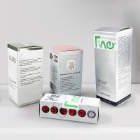 China Custom CBD Oil Packaging Box 300-400gsm Cardboard with Laminated Finish | 1000pcs MOQ for sale