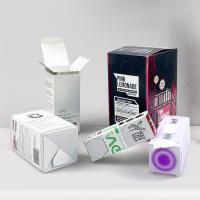 China Custom CBD Oil Packaging Box 300-400gsm Cardboard with Laminated Finish | 1000pcs MOQ for sale