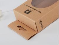 China Professional Brown Custom Electronic Packaging Boxes - 1000pcs MOQ, 10-20 Day Delivery, Kraft Paper Construction for sale