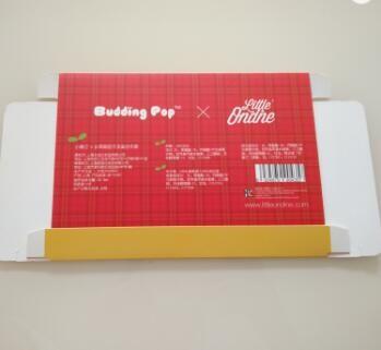 Cina Natale della carta della finestra della radura del PVC che imballa il materiale di carta eliminabile delle scatole in vendita