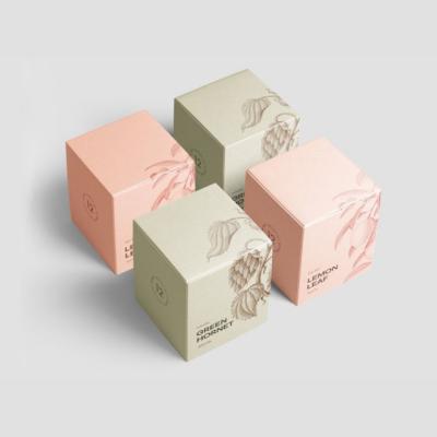 China Retail Box With Printing Logo Luxury Beauty Product Cosmetics Aromatherapy Diffuser Essential Oil Paper Packaging for sale