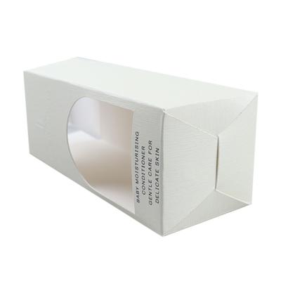 China Cosmetic Packaging Paper Boxes Window Lip gloss Lipstick Personalized Custom Logo High Quality for sale