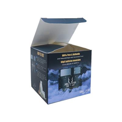 China Premium Quality Cosmetic Custom Luxury Tuck End Box Creme Facial Cosmetic Box Embalagem for sale