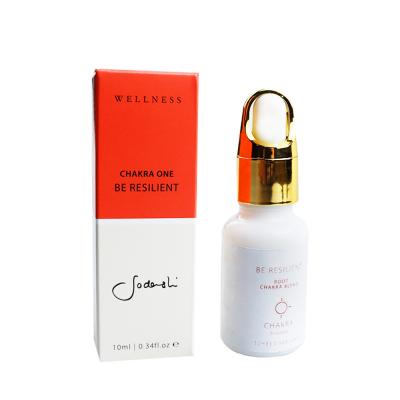 China Cosmetic Packaging Box for Beauty Products Customized Embossed UV Design Durable for sale