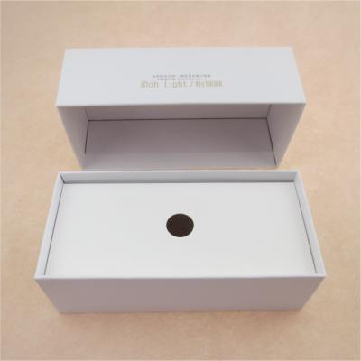 China Environmental CMYK Printing Led Packaging Box UV Effect PVC With Window for sale