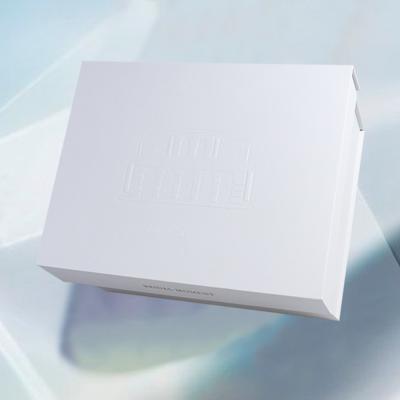 China Caixa de Embalagem de Papel com Logotipo em Relevo para Cápsulas de CBD e Material de Papel à venda