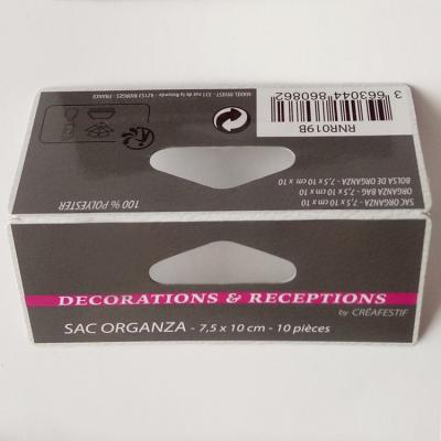 China Recyclable Custom Card Printing Blister Packaging Header Card Paper Tags for sale