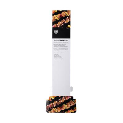 China Lvory Board Custom Card Printing Colorful Head Custom Printed Hang Tags for sale