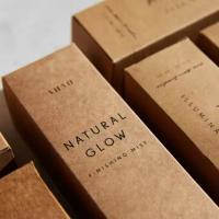 China Customized Folding Paper Packaging Box 1000pcs Offset Printing Eco Friendly for sale