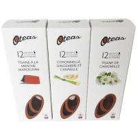 China Custom Tea Packaging Box with Matte Lamination | 1000pcs MOQ | SGS WCA Certified Recyclable Paper Box for sale