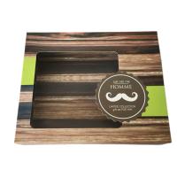 China Custom Rectangular Cosmetic Boxes with UV Printing - 190-400gsm Card Paper, 5-15 Day Delivery for sale