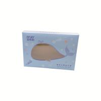 중국 아이 의복을 위한 백색 마분지 종이 주문 의복 포장 상자 판매용