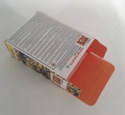 중국 명확한 PVC 창을 가진 양측 상자 장난감 접히는 수송용 포장 상자 인쇄 판매용