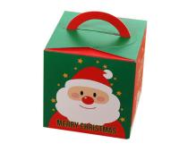 China Offset Printed Christmas Packaging Boxes with Matte Varnish Finish - 1000pcs MOQ, 10-Day Production for sale