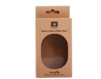 China Professional Brown Custom Electronic Packaging Boxes - 1000pcs MOQ, 10-20 Day Delivery, Kraft Paper Construction for sale