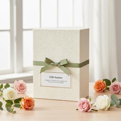 China Flower Packaging Box Paper Wrapped Box FOB Xiamen Designed to Enhance Visual Appeal and Protection of Floral Products for sale