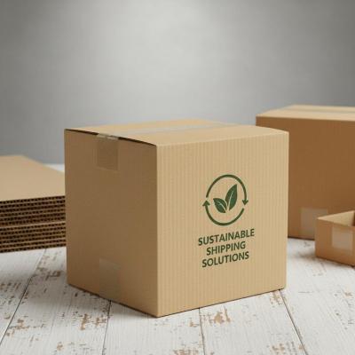 China Corrugated Board Thickness Biodegradable Cardboard Carton Offering Durable Packaging and Sustainable Shipping Solutions for sale