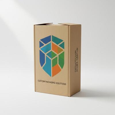 China Corrugated Board Thickness Paper Packaging Box with Digital Printing Providing Protection and Custom Packaging Solutions for sale