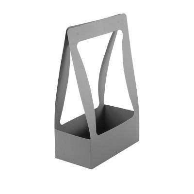 China Handmade Waterproof Folding Paperboard Portable Flower Box for sale