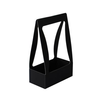 China Handmade Waterproof Folding Paperboard Portable Flower Box for sale