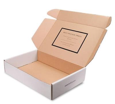 China Custom Corrugate Paper Packaging Box Paper Shipping Packaging Boxes for sale