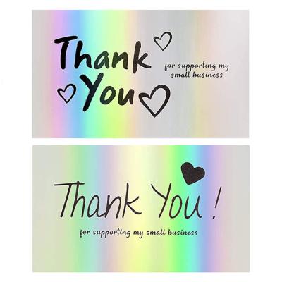 China 350gsm Ivory Board Paper Card Custom Gift Card Printing For Thank You Card for sale