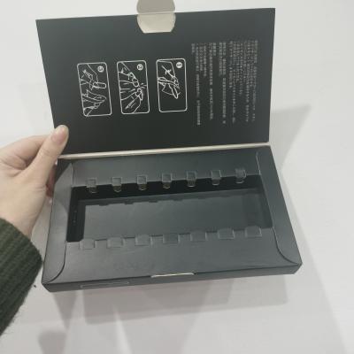 China Custom Printed CMYK Full Color / Pantone Color Perfume Tester Box for sale