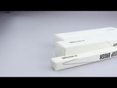 Косметическая упаковка подарка на заказ Коробка рельефная дружеская белая бумага картон полный цвет печать