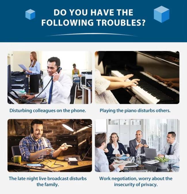 Premium Quiet Work Cabin for Enhanced Focused Sessions