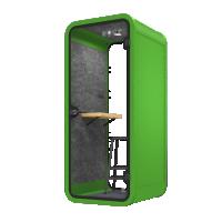 Quality Extendable Workplace Phone Booth Modern Private Phone Booth For Office for sale
