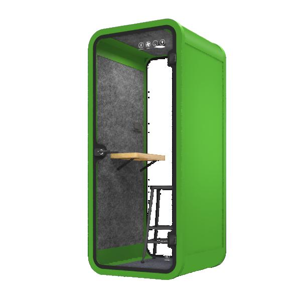 Quality Extendable Workplace Phone Booth Modern Private Phone Booth For Office for sale