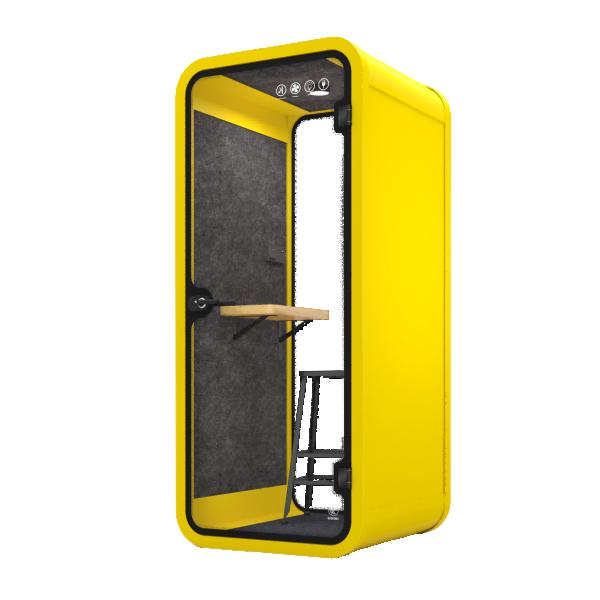 Quality Extendable Workplace Phone Booth Modern Private Phone Booth For Office for sale