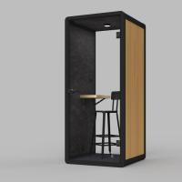 Quality Customized Mobile Office Pods Modular Acoustic Office Pod With A Hidden Frame for sale